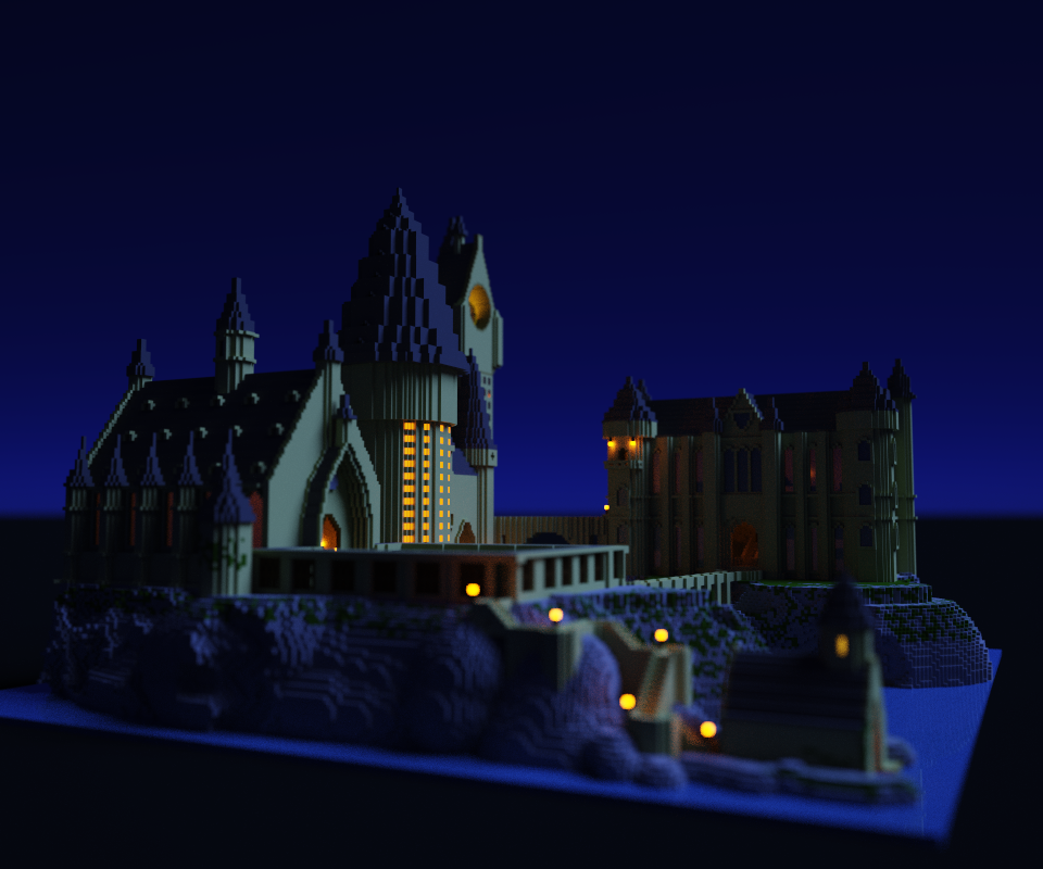 Création 3D et réalité virtuelle – Modélisation Voxel | ALC Brébeuf